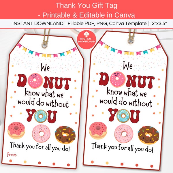 Donut Know What We Would Do Without You - Etsy