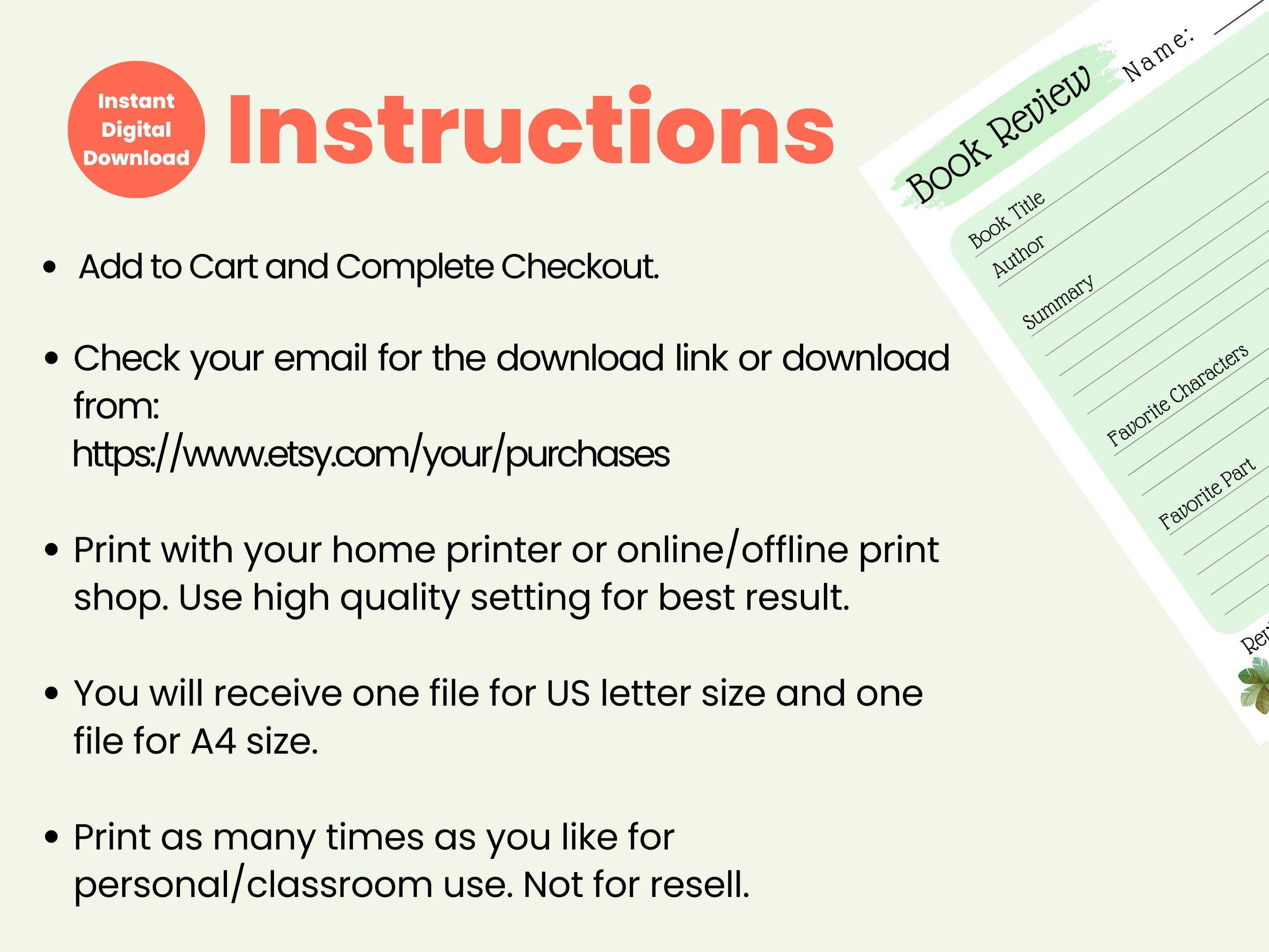 Reading Log Tracker for Kids Printable Cute Dinosaur Theme, Reading ...