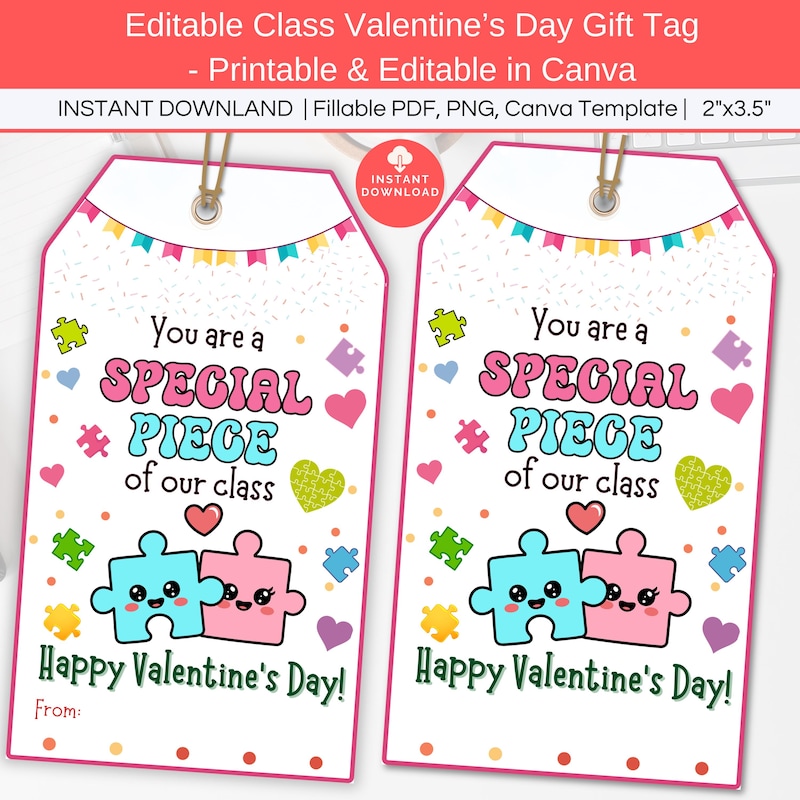 Classmate Valentines - Etsy