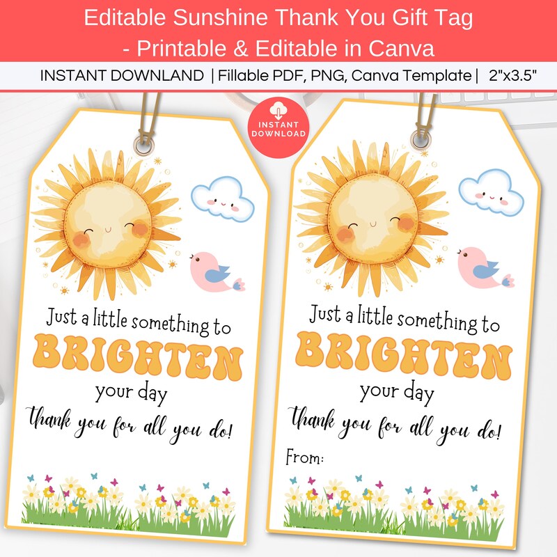Sunshine Box Printable - Etsy