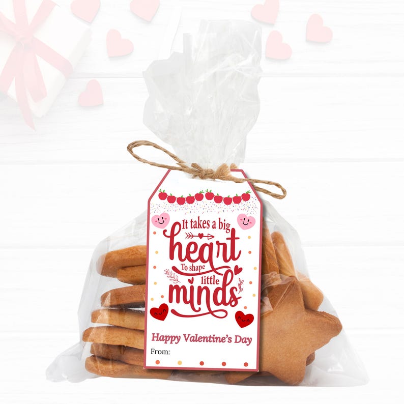 It Takes a Big Heart to Shape Little Minds Teacher Appreciation Thank ...