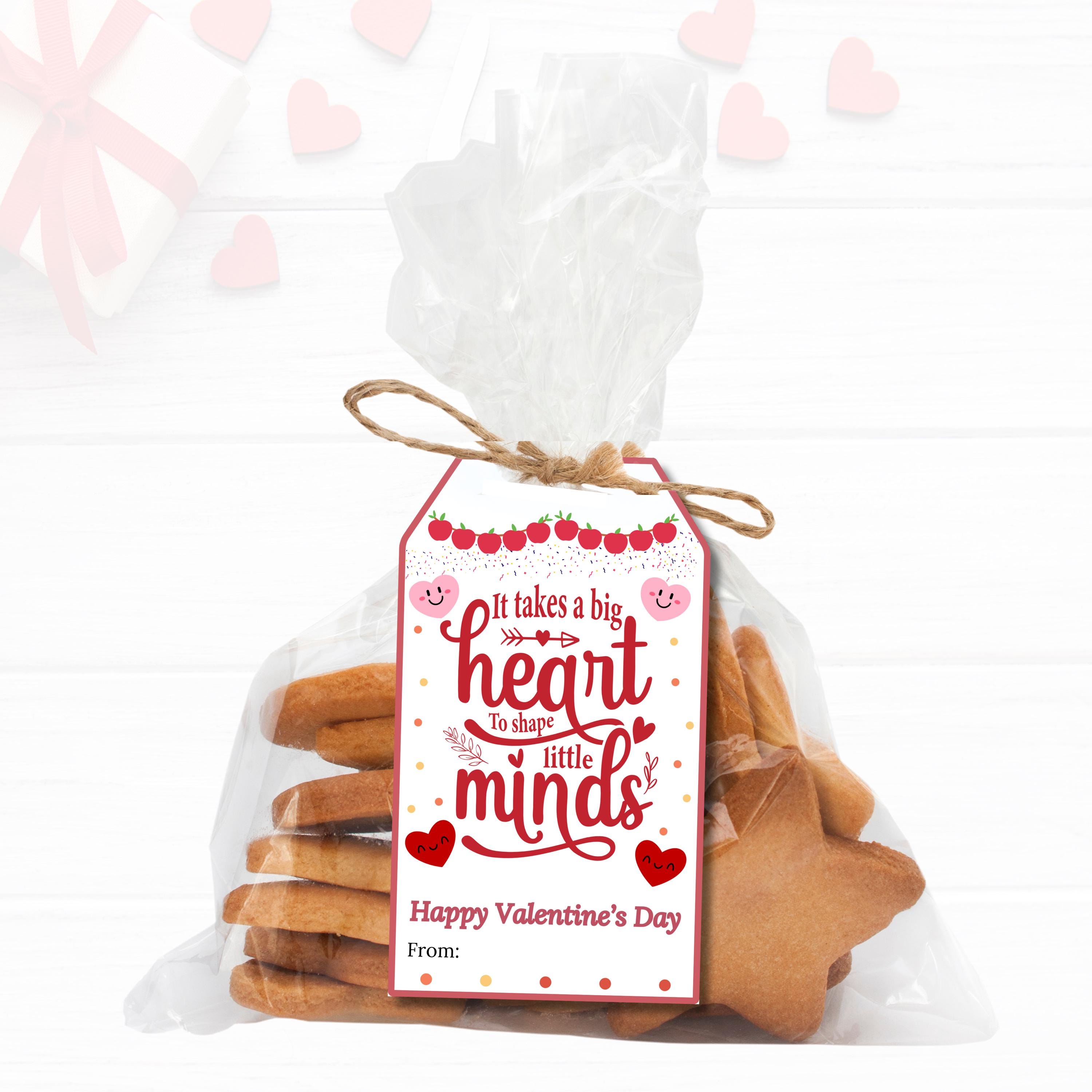 It Takes a Big Heart to Shape Little Minds Teacher Appreciation Thank ...