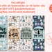 12 Printable Bookmarks Cats Theme With Funny Cat Quotes, Printable ...