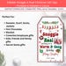 The Snuggle is Real Christmas Blanket Gift Tag Printable Editable ...