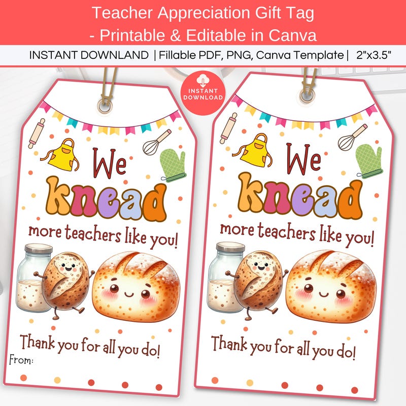 Breakfast Tags - Etsy