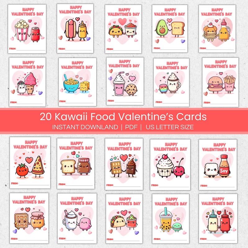 Kawaii Cards - Etsy