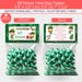 Elf Kisses Treat Bag Tag Topper Printable, Elf Kisses Label, Winter ...