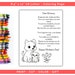 Printable Mother's Day Coloring Card With Poem, Mother's Day Poem, DIY ...