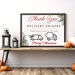 Delivery Driver Thank You Printable Snack Sign, Christmas Driver ...