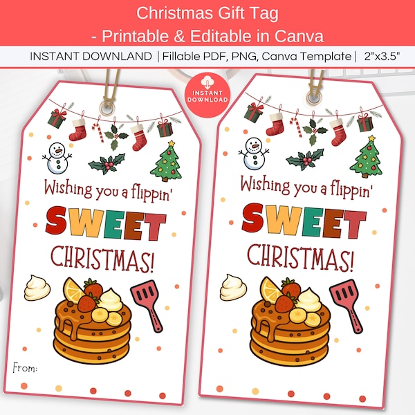 Gift Tags for Pancake - 60+ Gift Ideas for 2025
