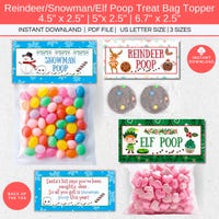 Reindeer Poop - Etsy