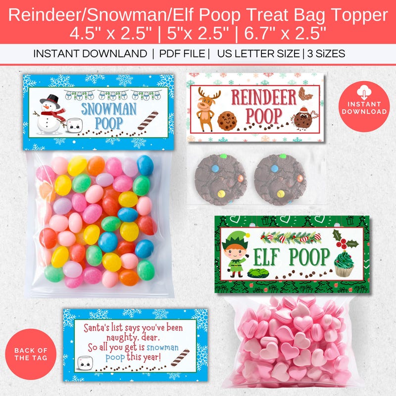 Reindeer Poop - Etsy