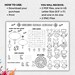 Chinese Zodiac Animals Coloring Sheet, Printable Lunar New Year ...