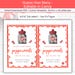 Guess How Many Peppermints in the Jar, Holiday Candy Guessing Game ...