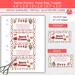 Santa Kisses Treat Bag Tag Topper Printable, Santa Kisses Label, Winter ...