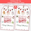 2" Square Stars and Stripes_ Printable Cookie Tag - Etsy UK