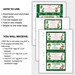 Elf Kisses Treat Bag Tag Topper Printable, Elf Kisses Label, Winter ...