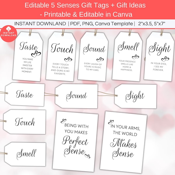 Valentines Sense Gifts - 60+ Gift Ideas for 2026