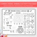 Chinese Zodiac Animals Coloring Sheet, Printable Lunar New Year ...
