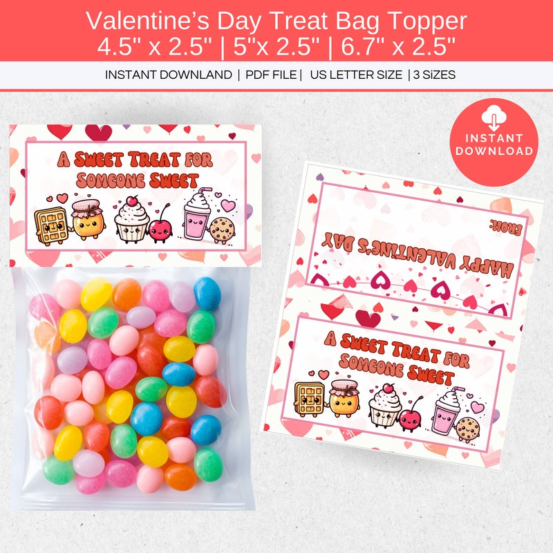 Valentine Treat Bag - Etsy