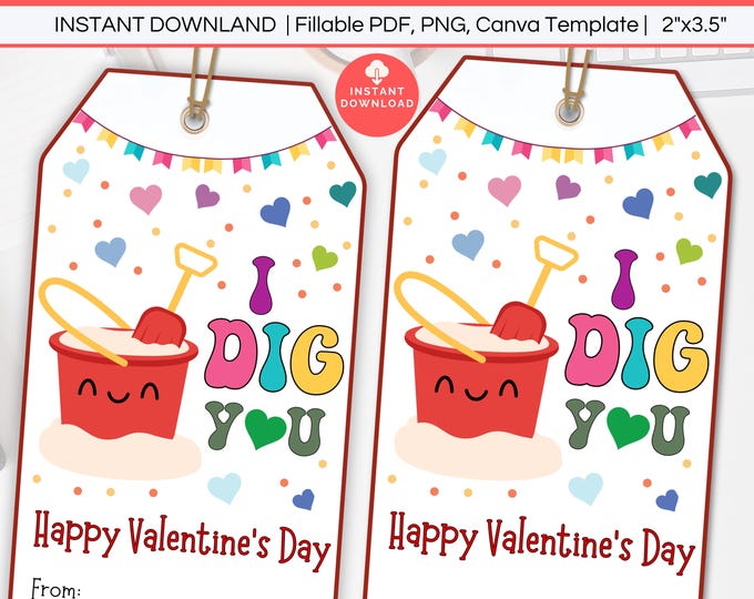 Play-doh Valentines Gift Card | Printable Class Valentine Day Gifts ...