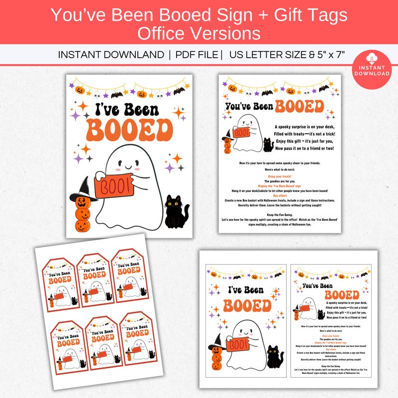 Boo Basket for Coworker - Etsy