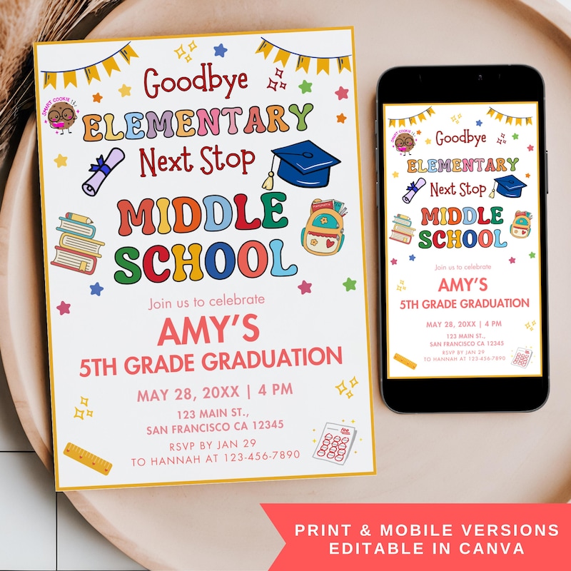 5th Grade Svg End of Year - Etsy