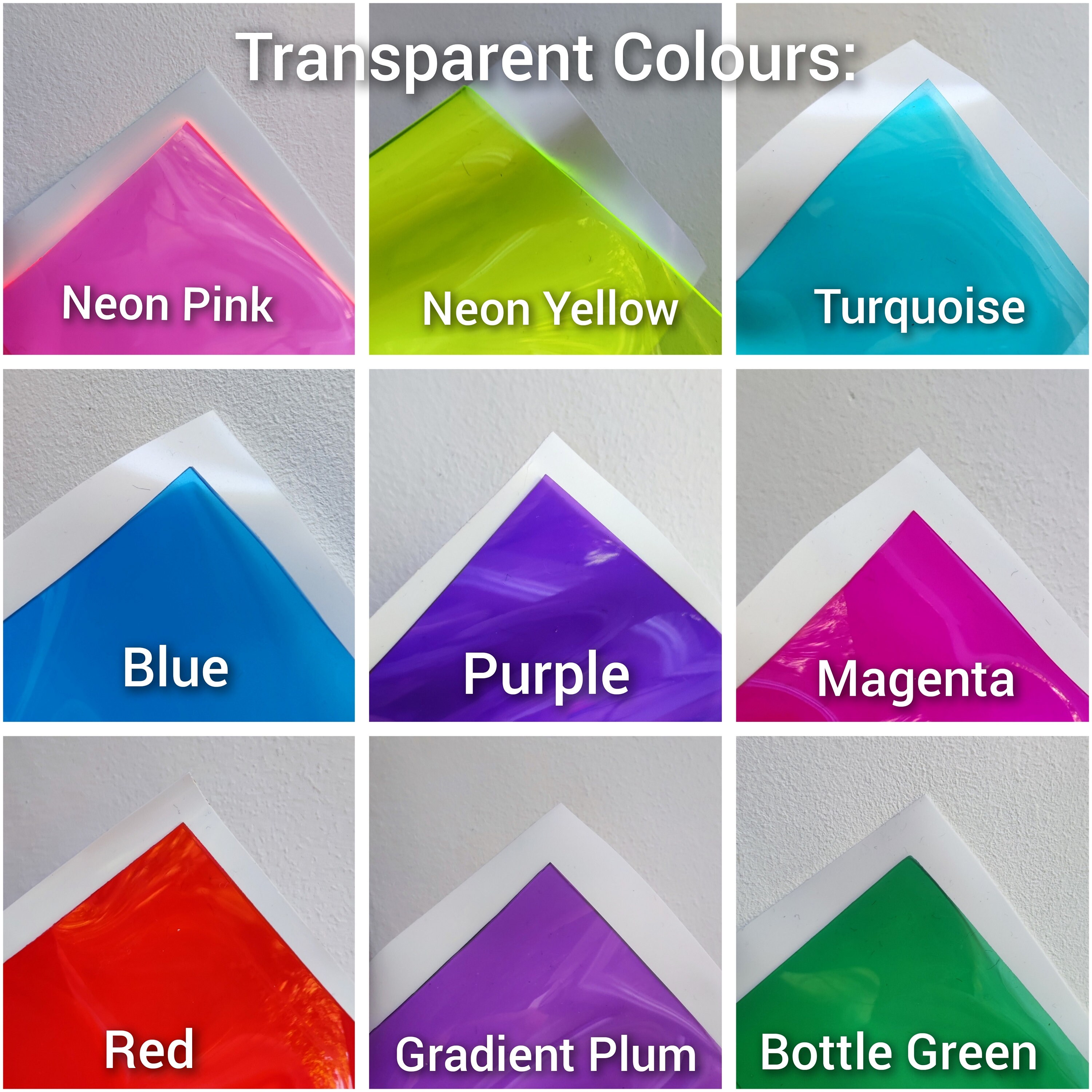 PVC 'burlesque Bag colours Available - Etsy