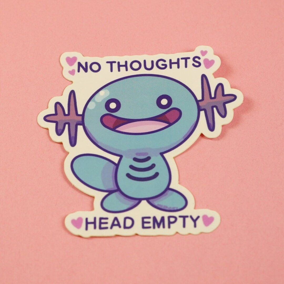 Wooper Head Empty - Etsy