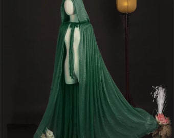 Green Cape Cosplay - Etsy