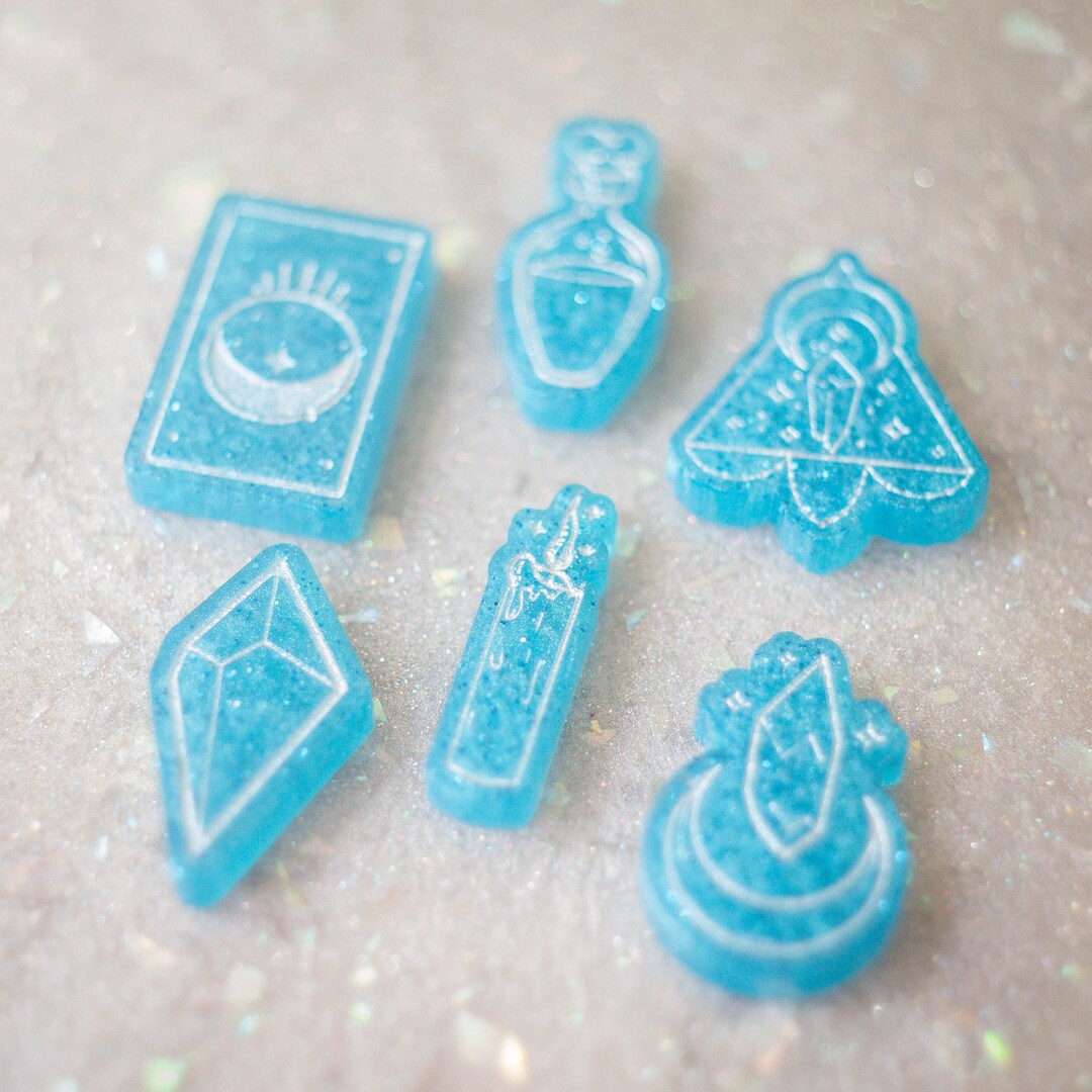 Mini Bits Made of Epoxy Resin Resin Nuggets Shaker Bits - Etsy