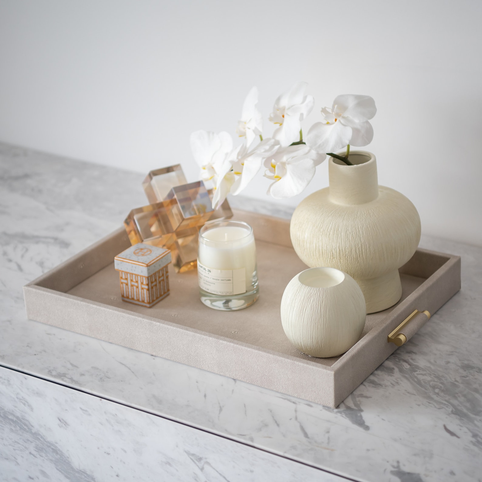 Large Faux Leather Shagreen Tray, Ivory, 52.5cm X 35.5 Cm - Etsy