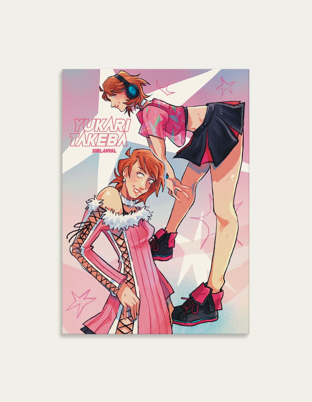 Persona 3 Yukari Takeba Magazine Print (A5) - Etsy
