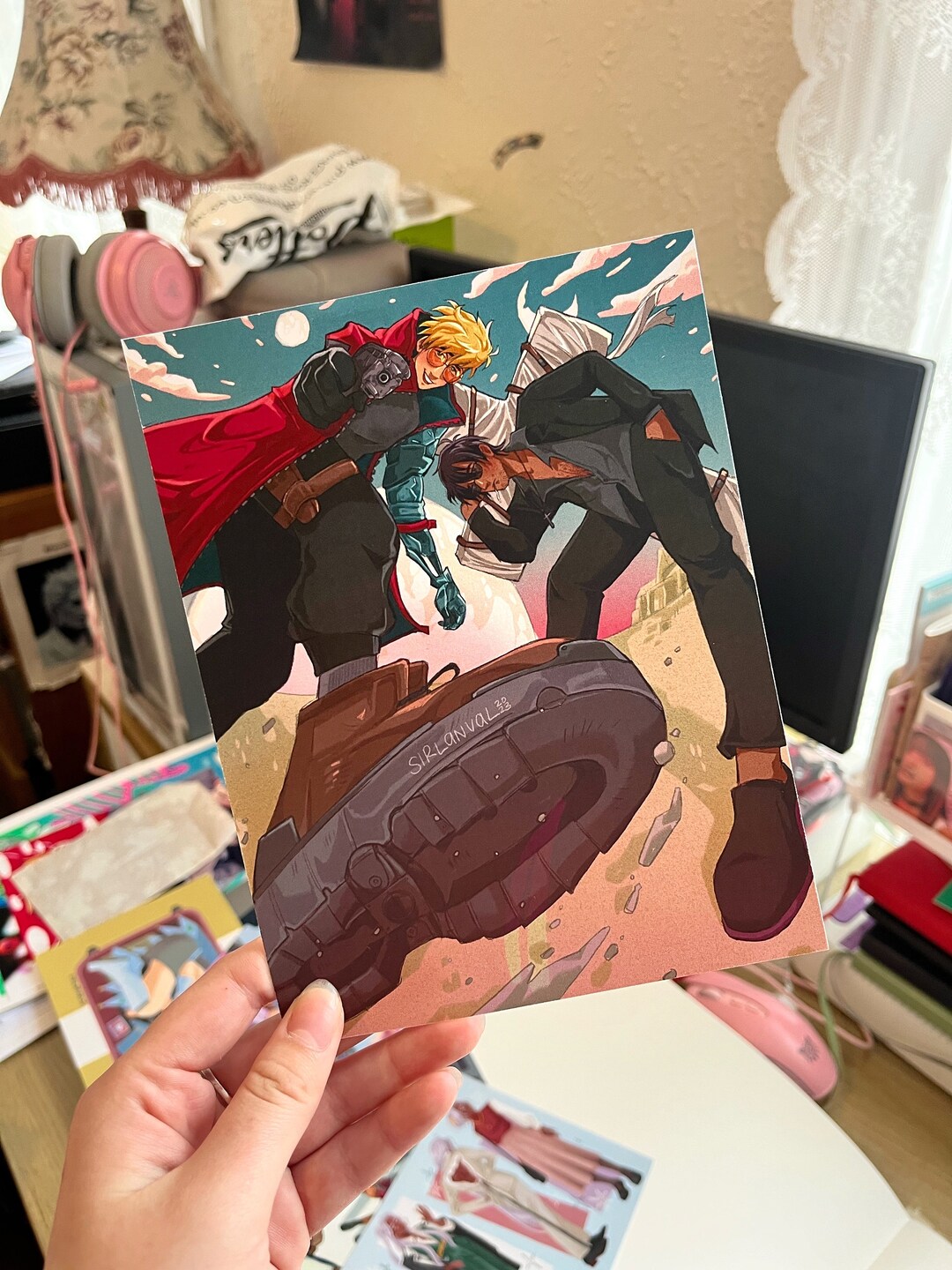 Trigun Stampede Print - Etsy