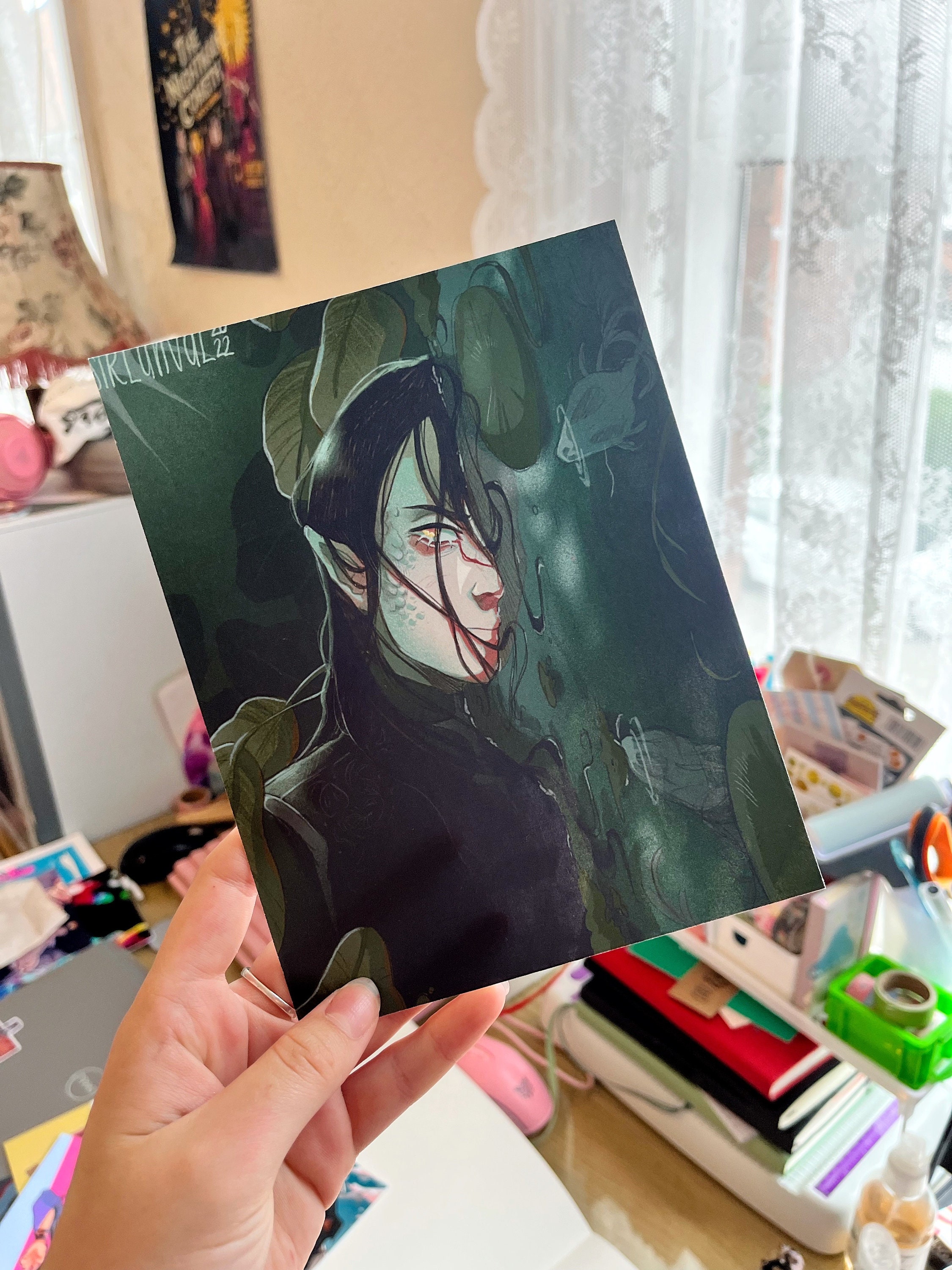 TGCF He Xuan Print - Etsy