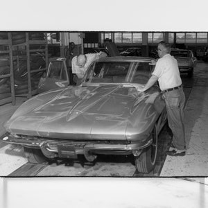 Rare Vintage Photograph of St. Louis Corvette Plant From 1956-1963 ...