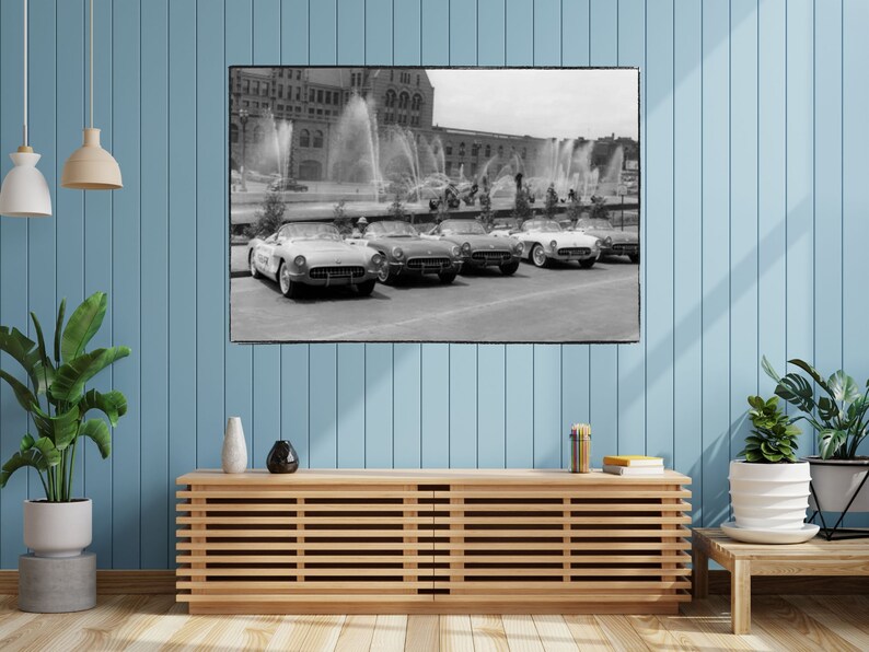 Vintage Rare Photograph of St. Louis Corvette Plant From 1956-1963 ...