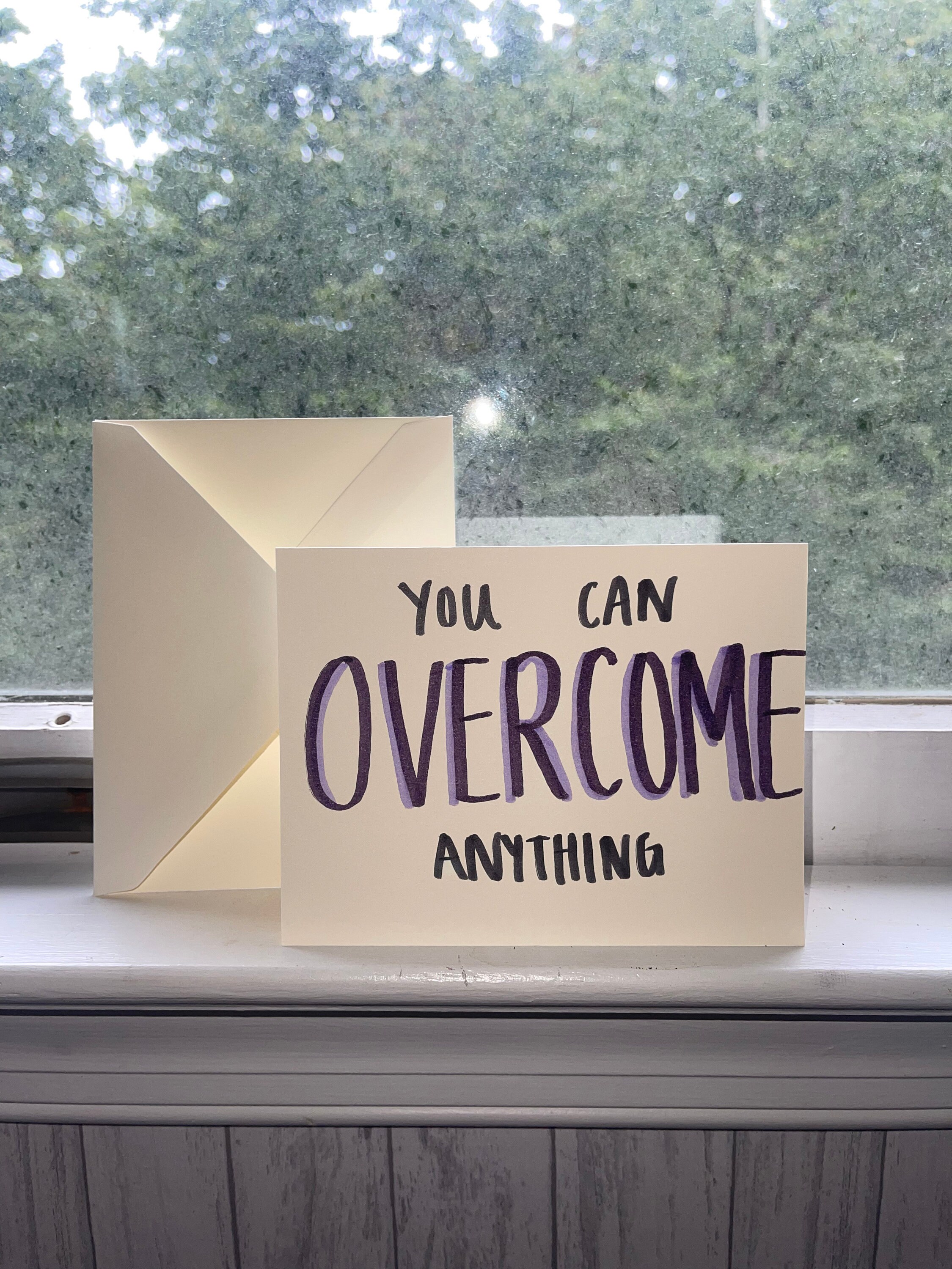 Together We Can Overcome Anything