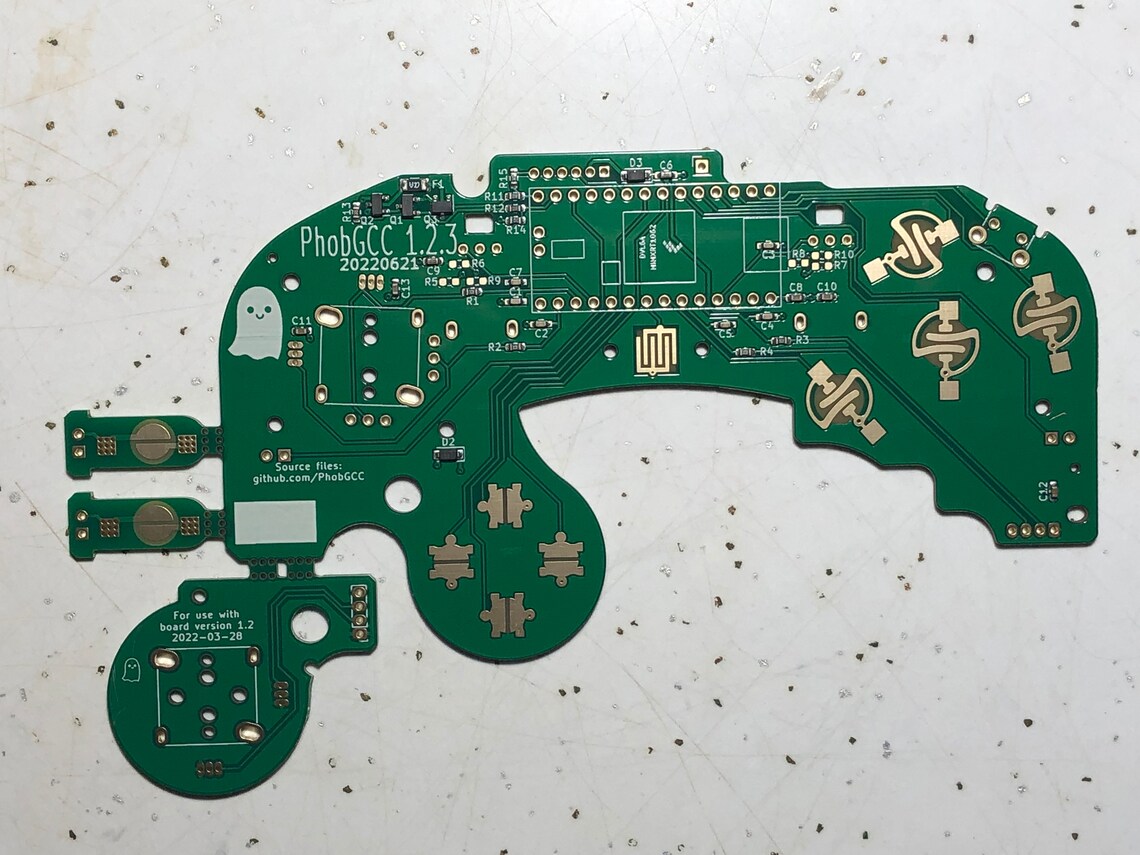 The Phob Gamecube Controller Phobgcc Plugnplay Etsy 