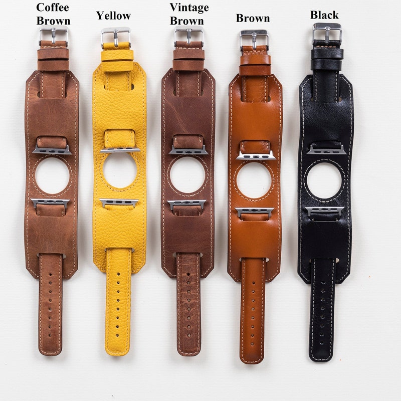 Apple Watch Cuff Strap - Etsy UK