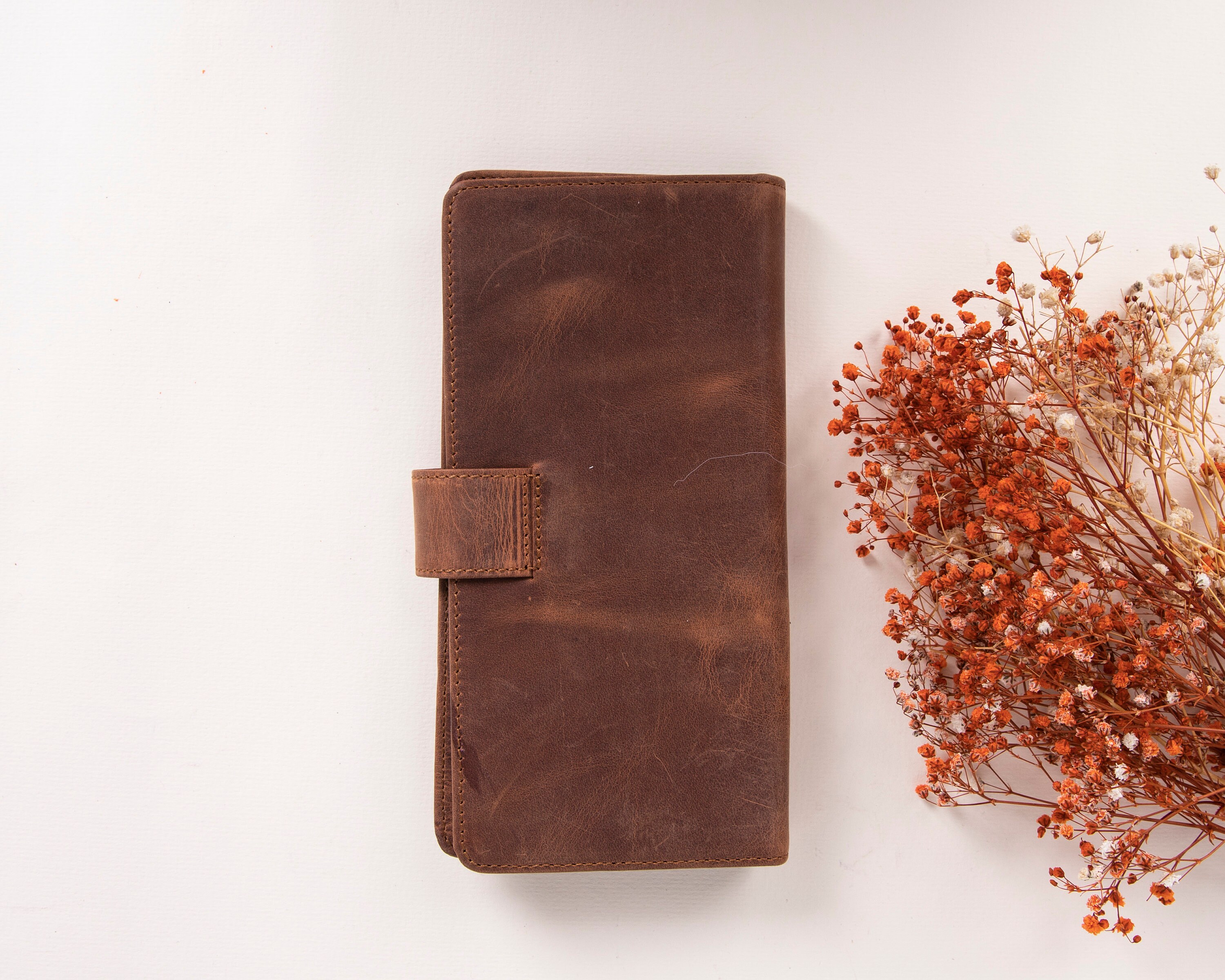 Personalized Leather Cell Phone Wallet, Best Card Holder Wallet ...