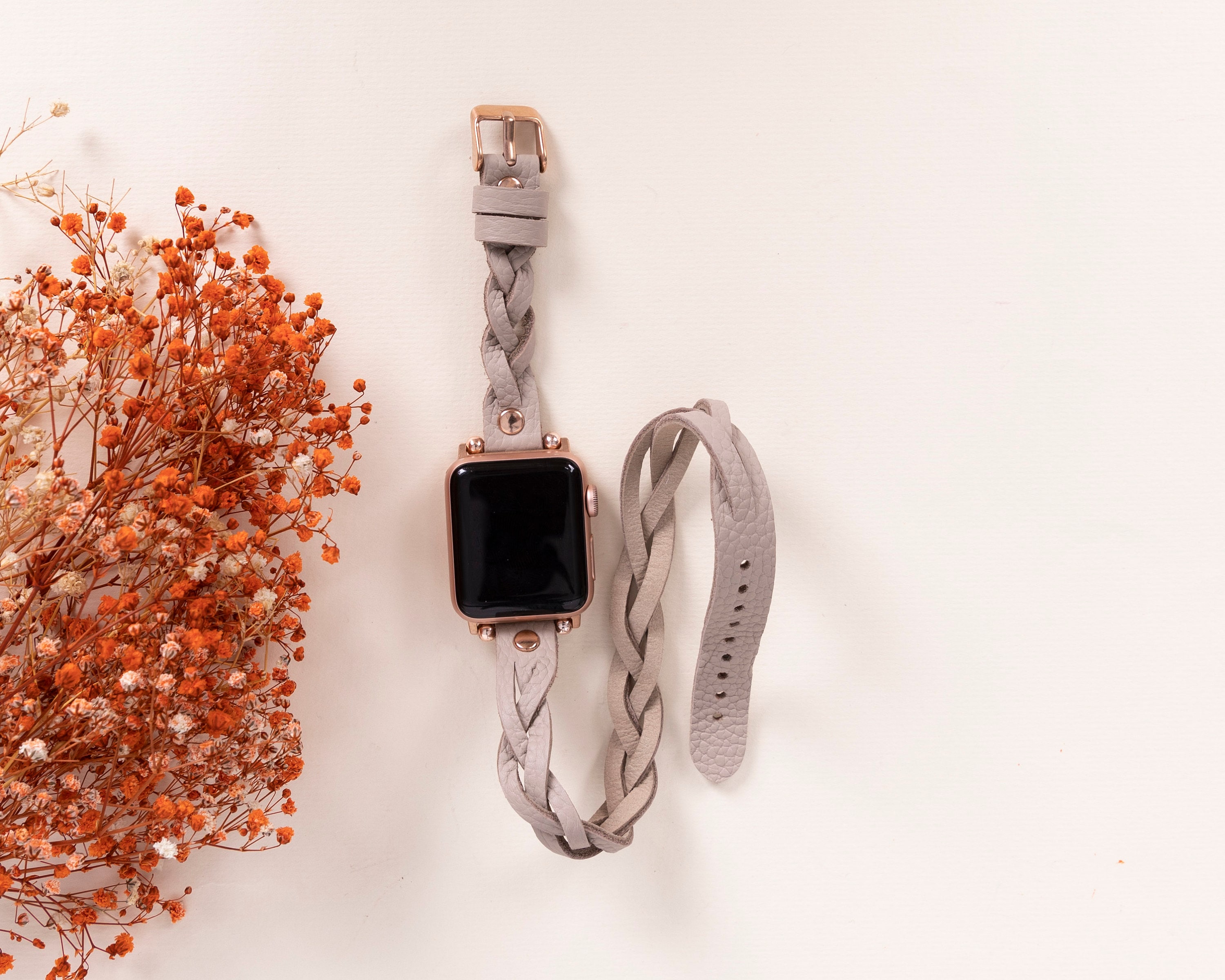 Leather Fitbit Charge 5 Band Fitbit Charge 4 Band Fitbit - Etsy