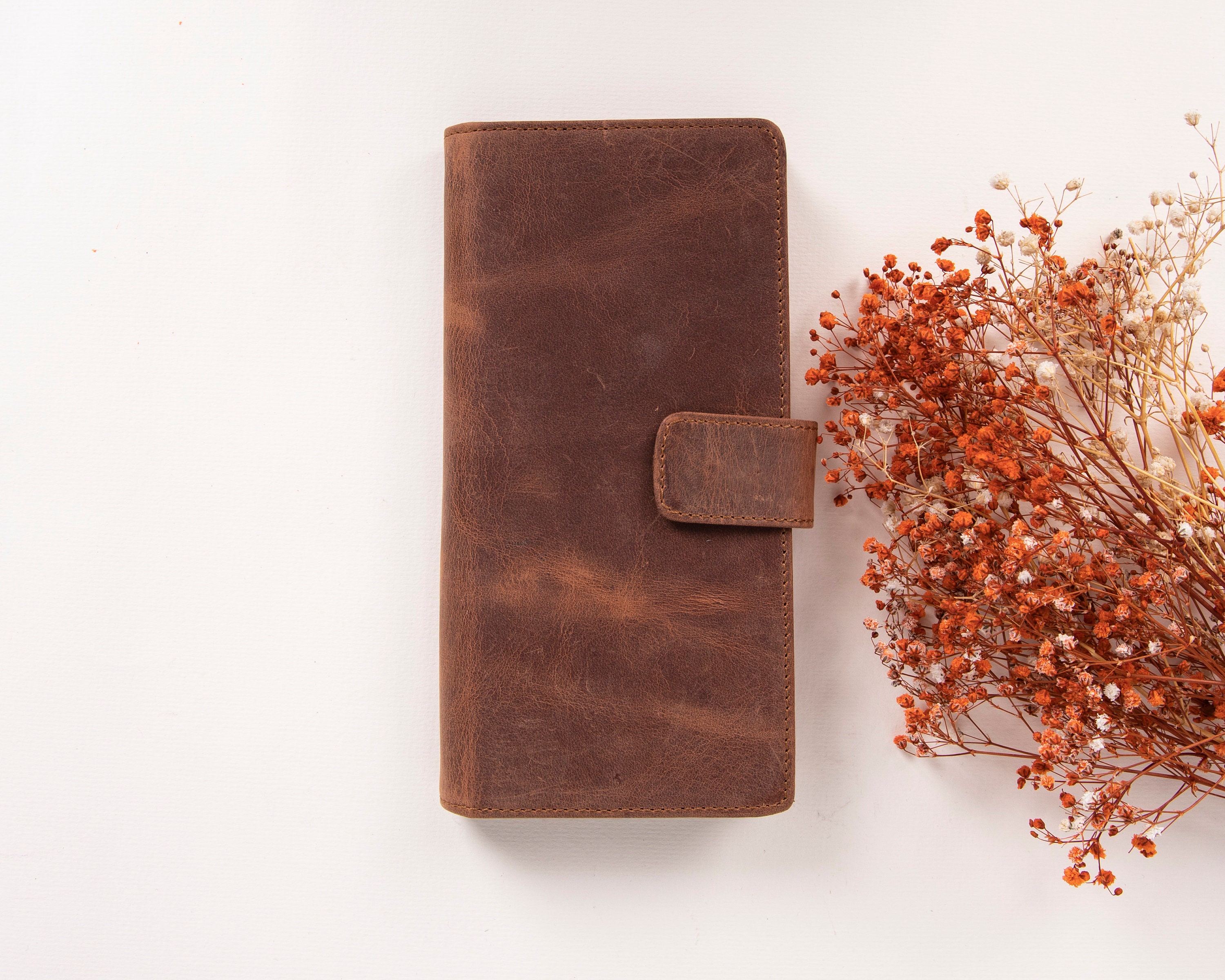 Personalized Leather Cell Phone Wallet, Best Card Holder Wallet ...