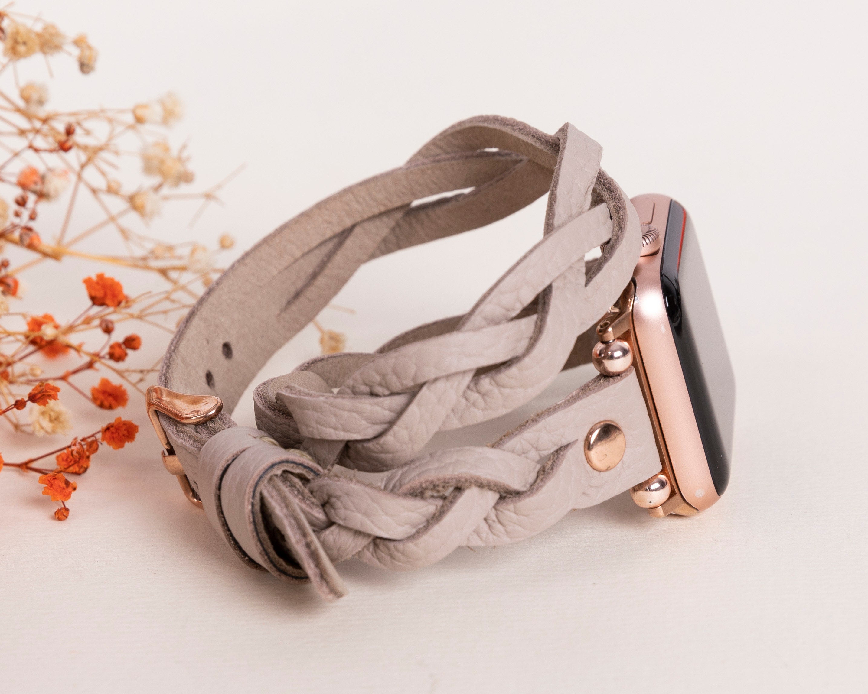 Leather Fitbit Charge 5 Band Fitbit Charge 4 Band Fitbit - Etsy