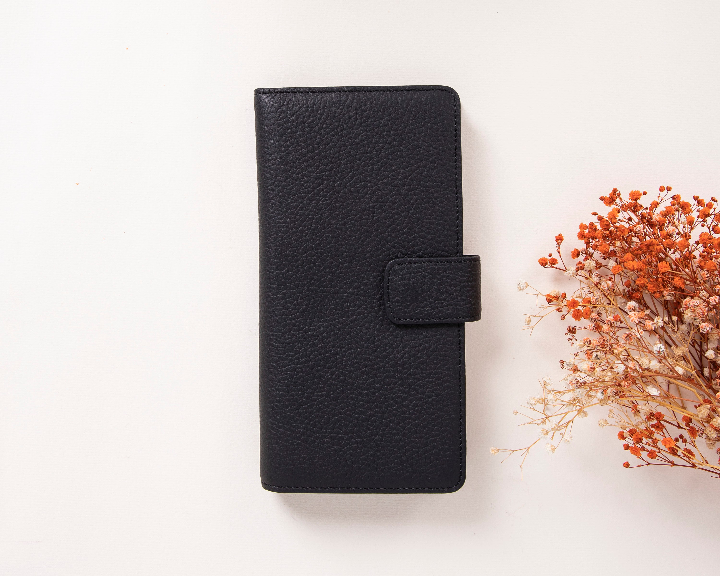 Personalized Leather Cell Phone Wallet, Best Card Holder Wallet ...