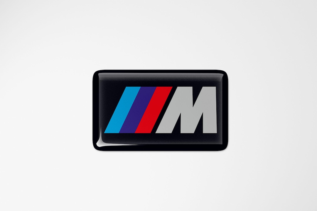BMW M Performance Emblem Sticker Rims Steering Wheel 3D Rim Emblems - Etsy