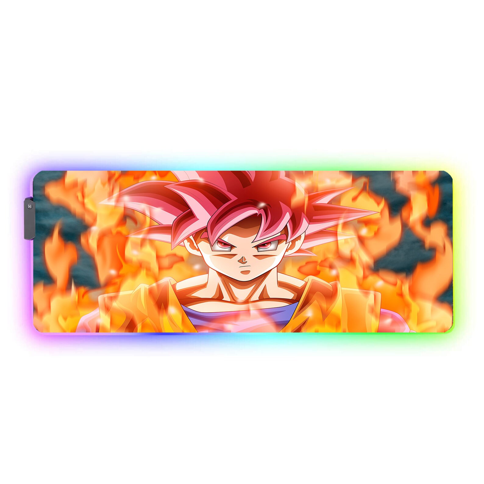 Anime RGB Gaming LED RGB Mouse Pads Designed & Sold By Zesty Randee