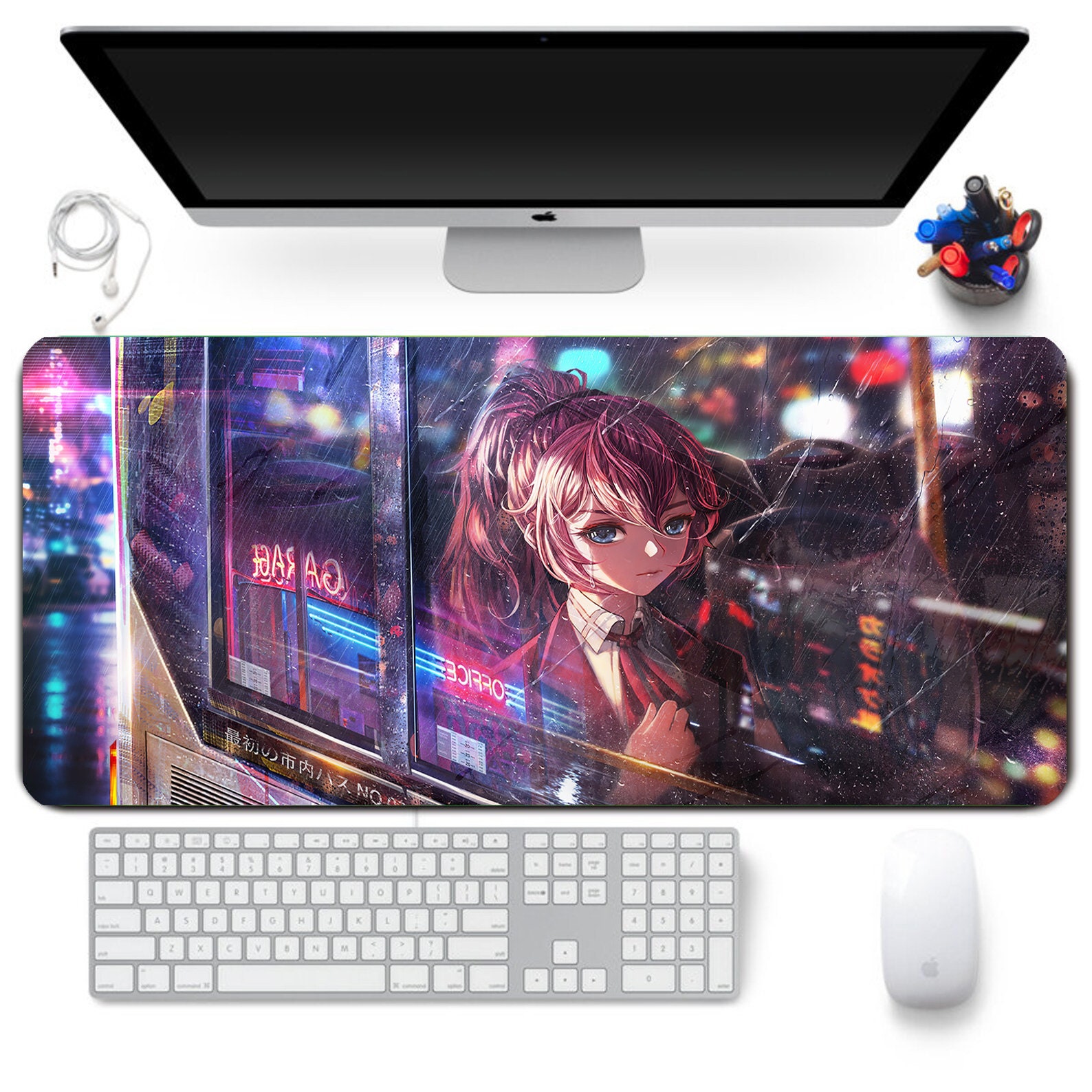 Anime RGB Gaming LED RGB mouse pads sold by DaviMills | SKU 25756976 ...