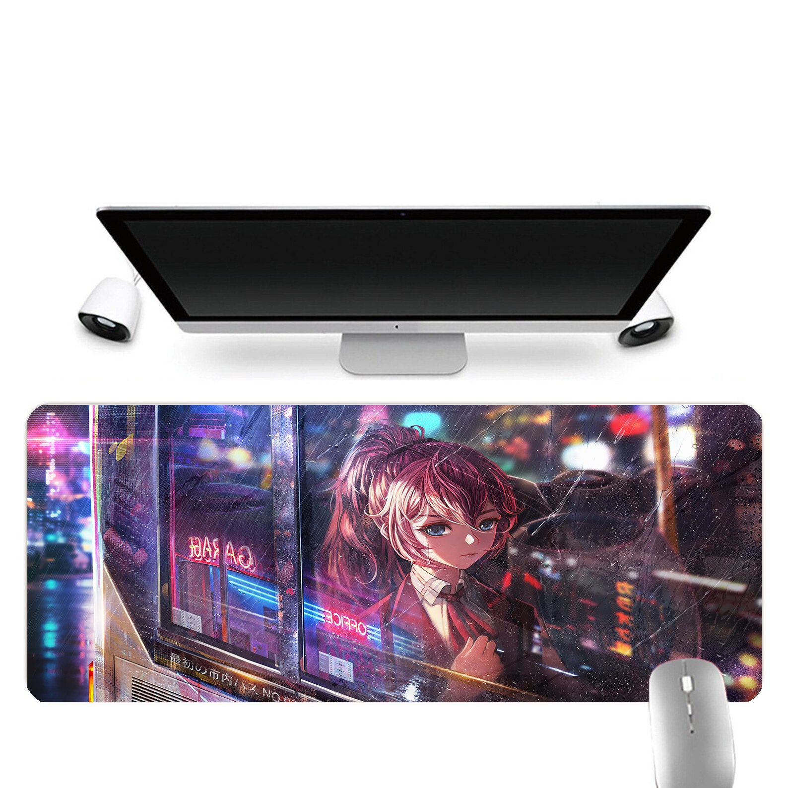 Anime RGB Gaming LED RGB mouse pads sold by DaviMills | SKU 25756976 ...