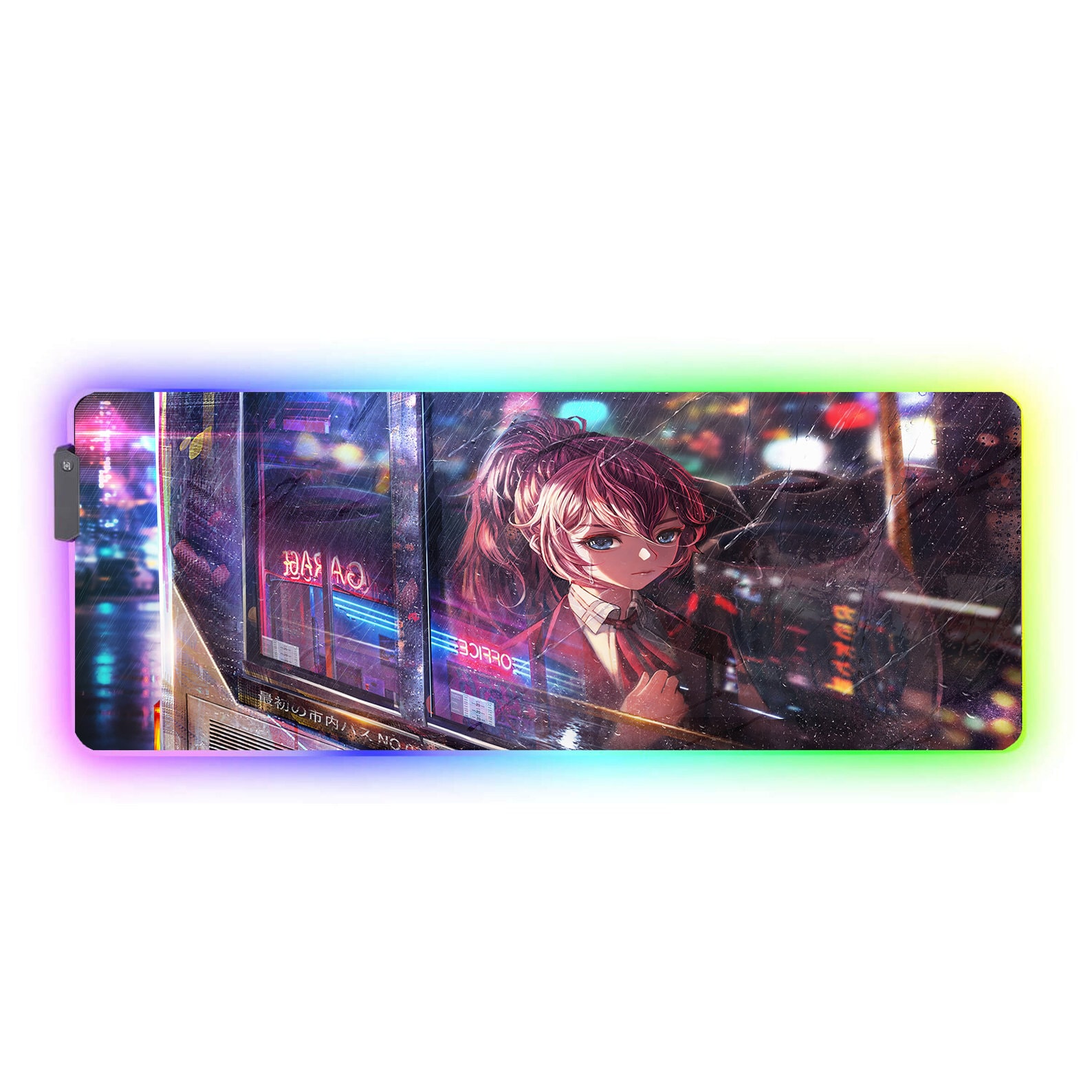 Anime RGB Gaming LED RGB mouse pads sold by DaviMills | SKU 25756976 ...